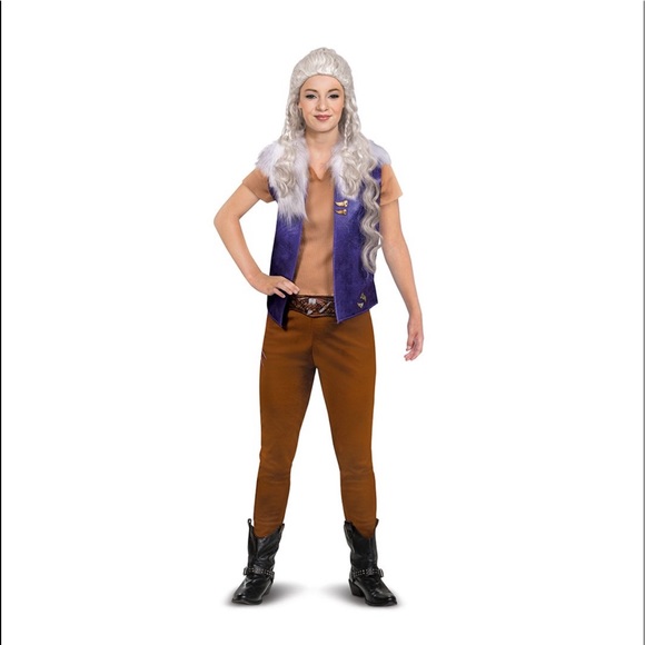 Disguise | Costumes | Disney Zombies 2 Girls Addison Werewolf Costume ...